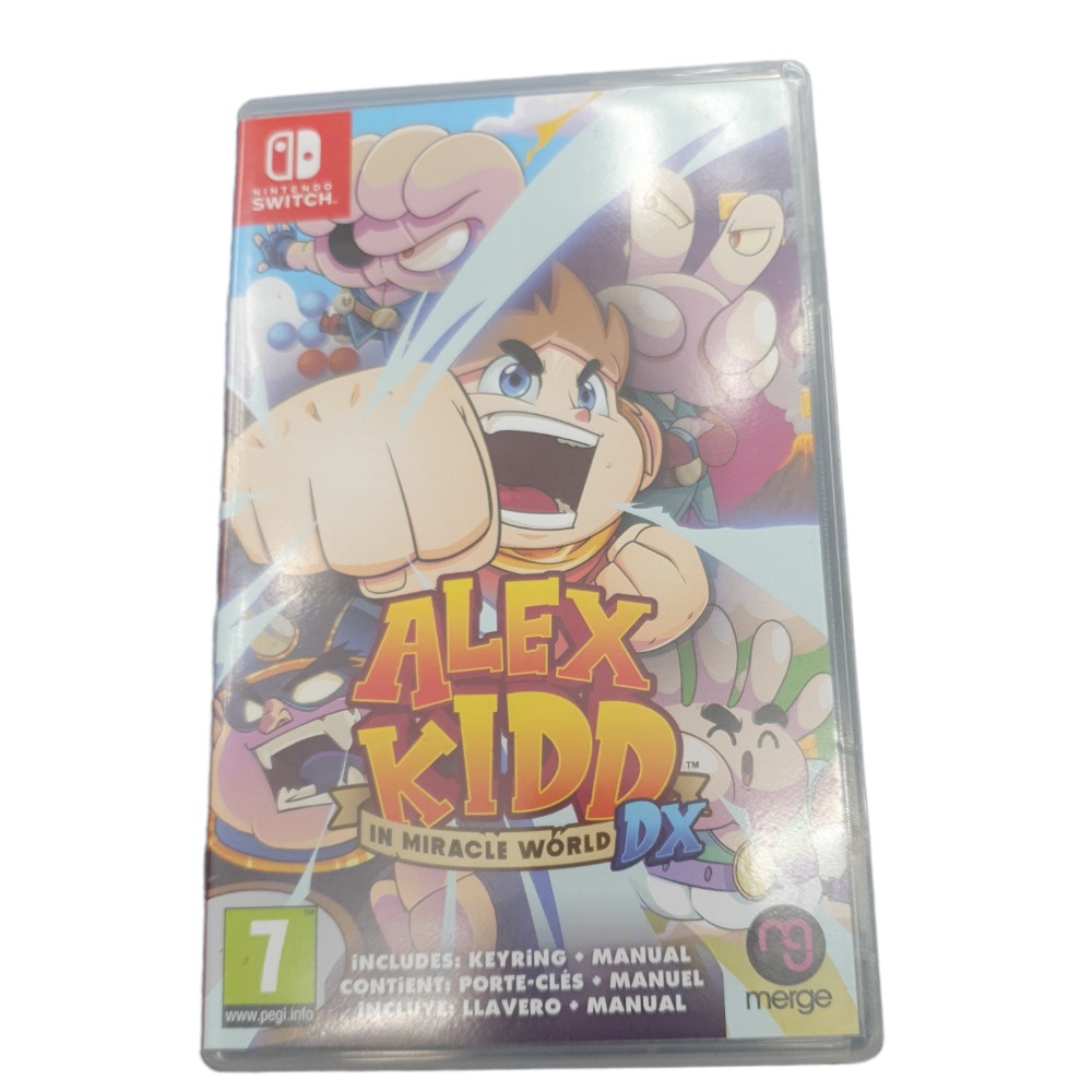 Pre-owned ALEX KIDD SWITCH GAME - Own4Less